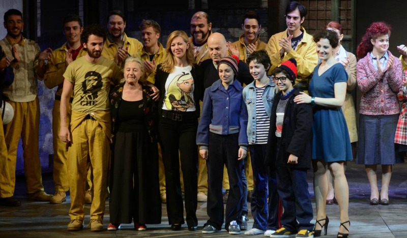 Arriva a Roma “Billy Elliot”. Il musical sbarca al Sistina