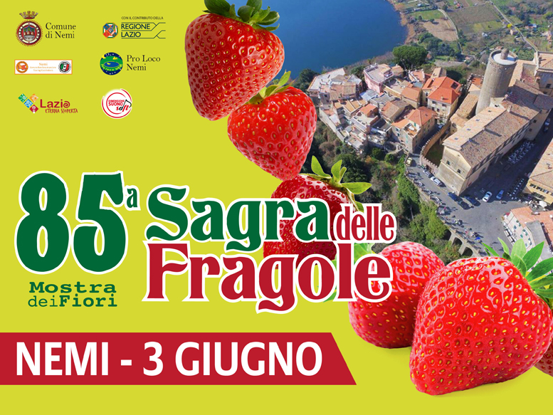 Sagra delle Fragole di Nemi
